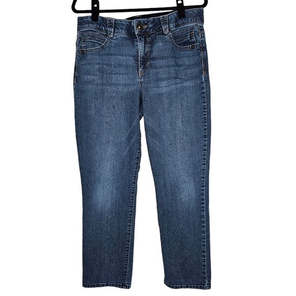 Democracy | Jeans | Democracy Size 2p Ab Solution Medium Wash Indigo ...